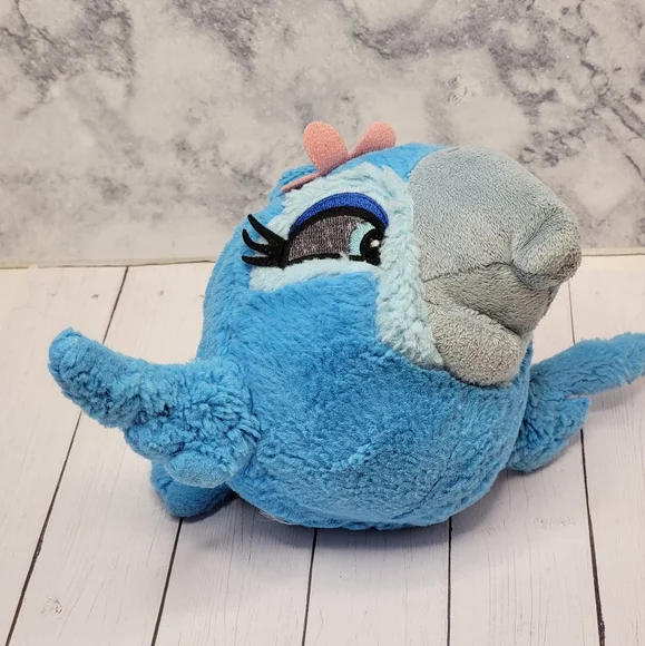 Angry Birds Rio Plush Blu